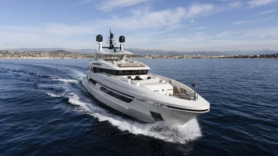 ANDIAMO yacht for charter (Baglietto, 47.6m, 2017)